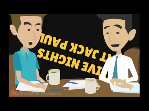 GoAnimate - Five Nights at Jack Paul Night 1 - YouTube