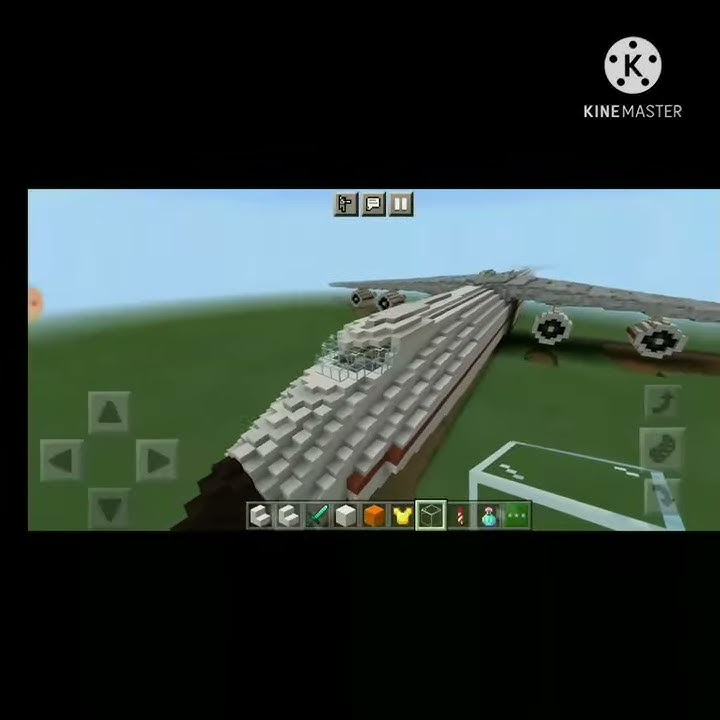 HOW TO Make Working AIRPLANE in Minecraft | 100% working plane in ...