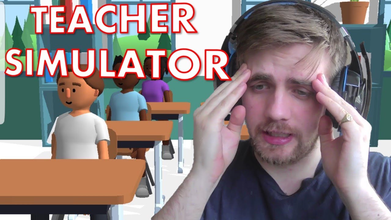 Teacher Simulator - ads vs gameplay | Badvertising - YouTube