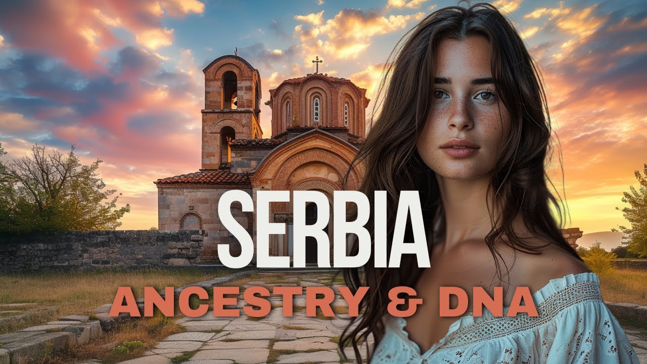 Genetic map of Serbia, Ancestry & DNA - YouTube