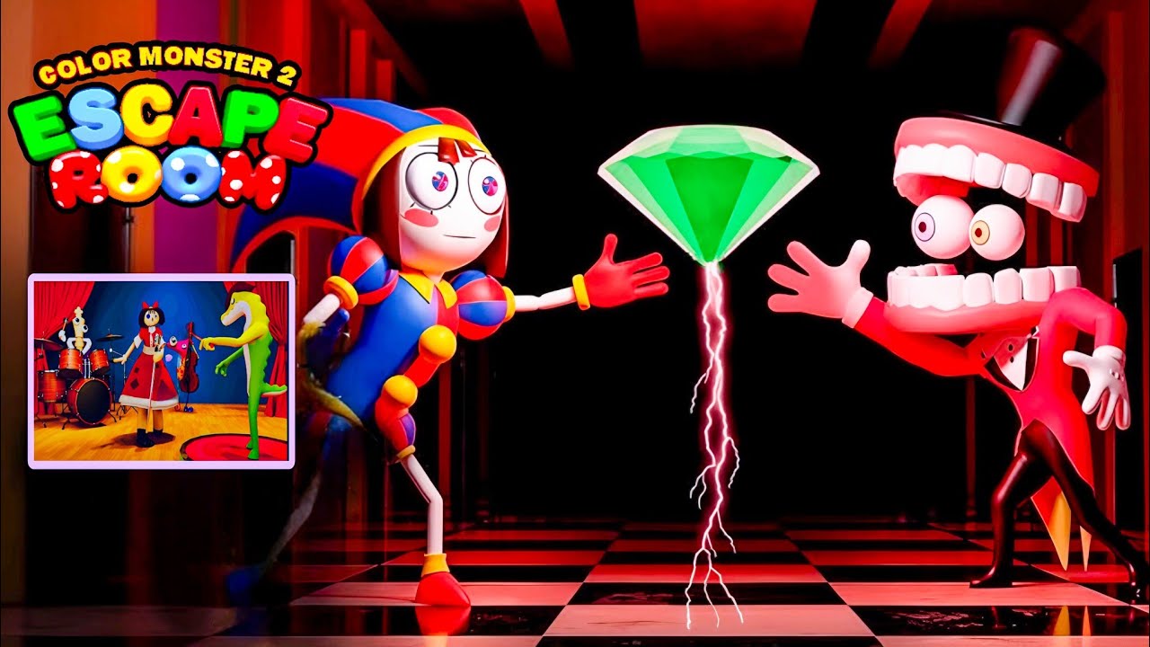 Color Monster 2 Escape Room - New Update (Chapter 1) Android Gameplays ...