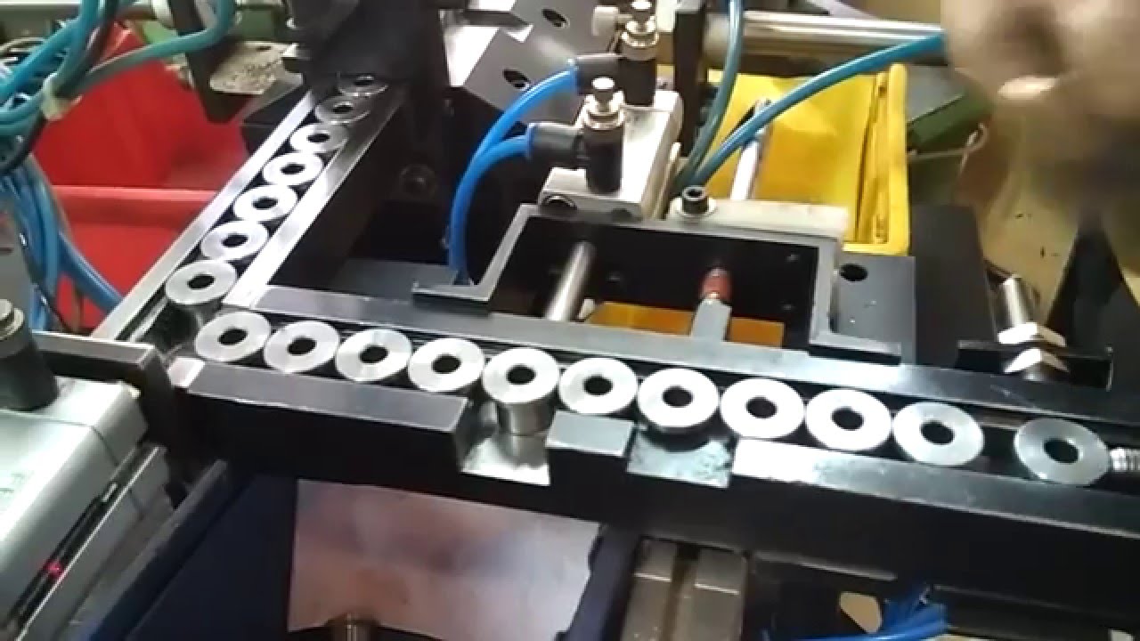 Automatic Measuring System - YouTube