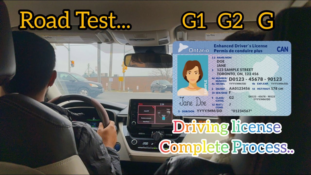 How To Get A Driving License IN Canada |Road Test And Rules| Detailed ...