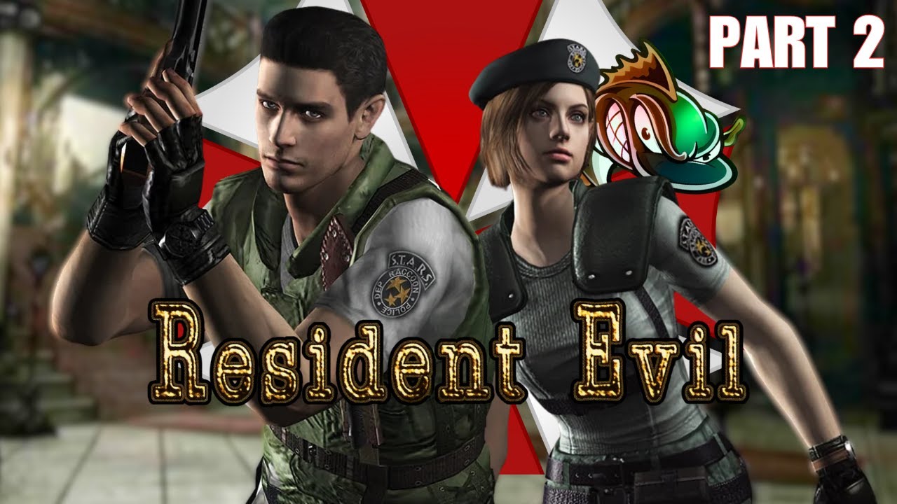 I think this game is better than the movies... | Resident Evil Part 2 ...