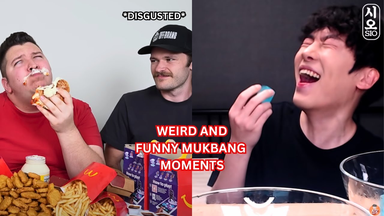 Mukbang moments that will make you laugh!!! - YouTube