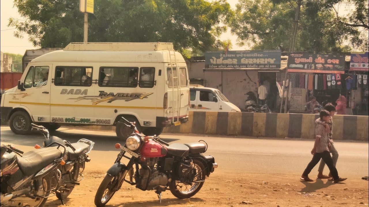 Dahegam Gandhinagar Gujarat Main Road - YouTube