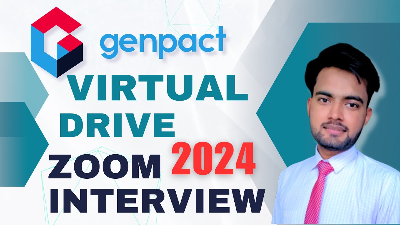 Genpact Mega Virtual Drive 2024 | Zoom Interview | Genpact Jobs ...