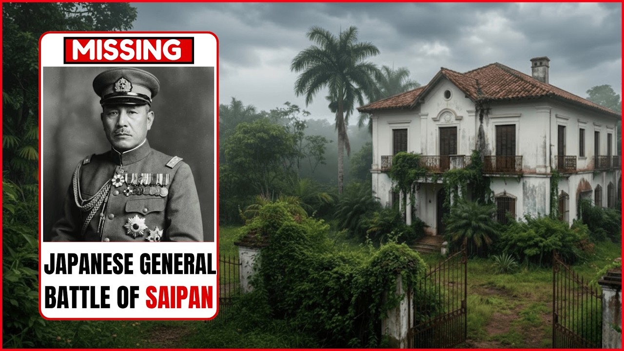 Japanese General Vanished After Saipan — 79 Years Later, a Secret Thai ...