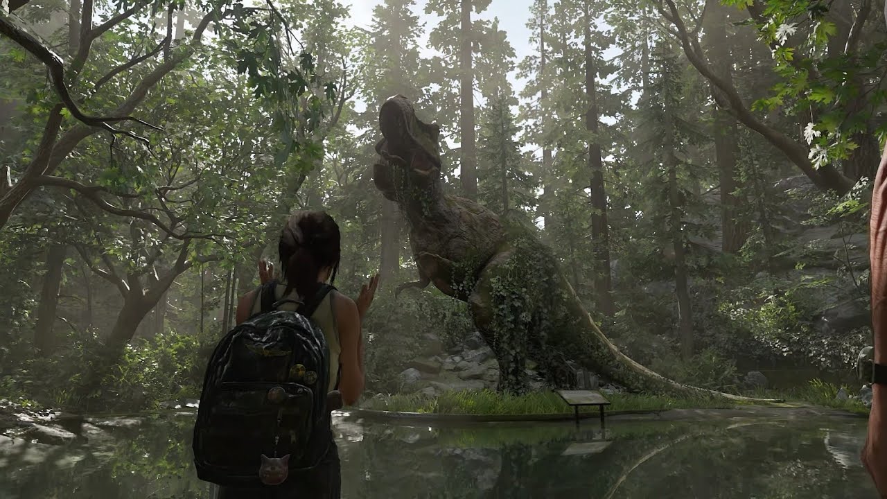 The Last of Us 2 [4KHQ] PS5 - Ellie's Geburtstag - YouTube