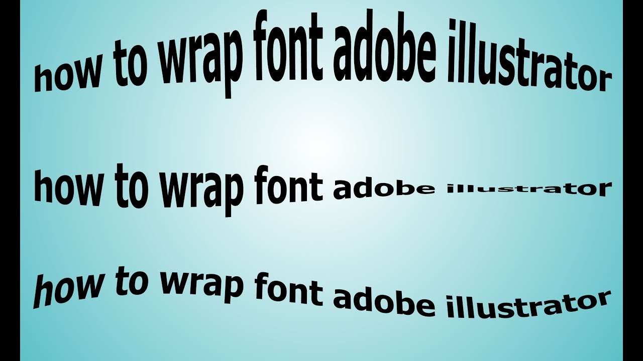 how to wrap text adode illustrator | wrap font | ডিজাইন টিউটোরিয়াল ...