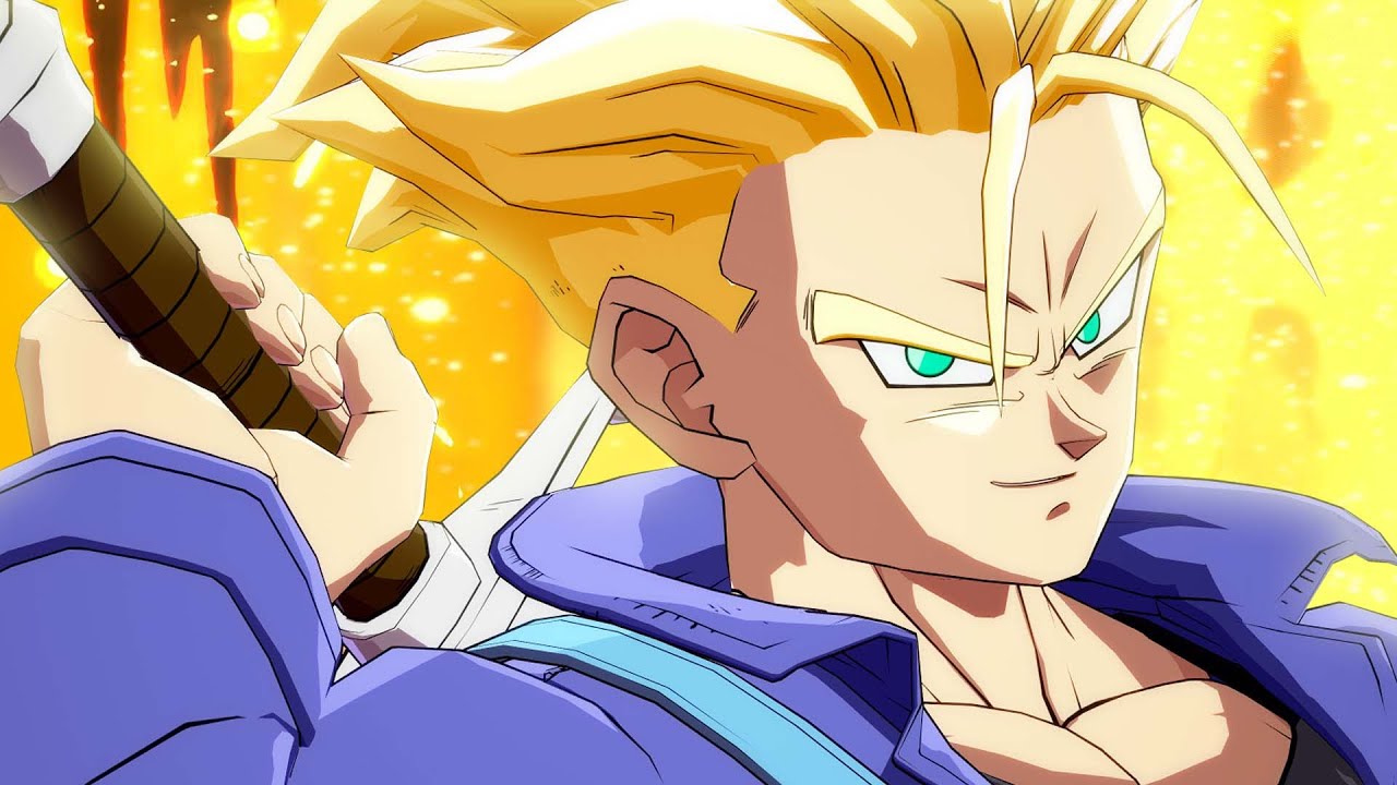 TRUNKS IS STILL SCARY IN THIS GAME.... - YouTube