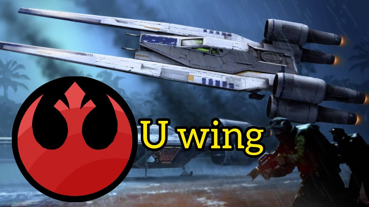 Todo sobre la U Wing. (UT 60D) - YouTube