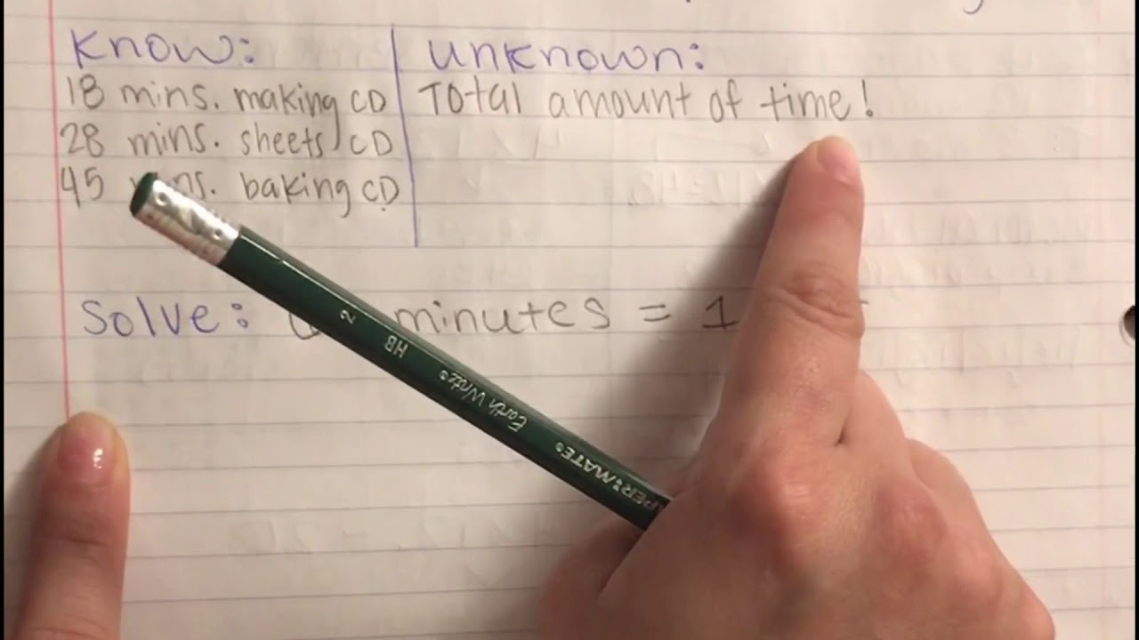 Adding Intervals of Time - YouTube
