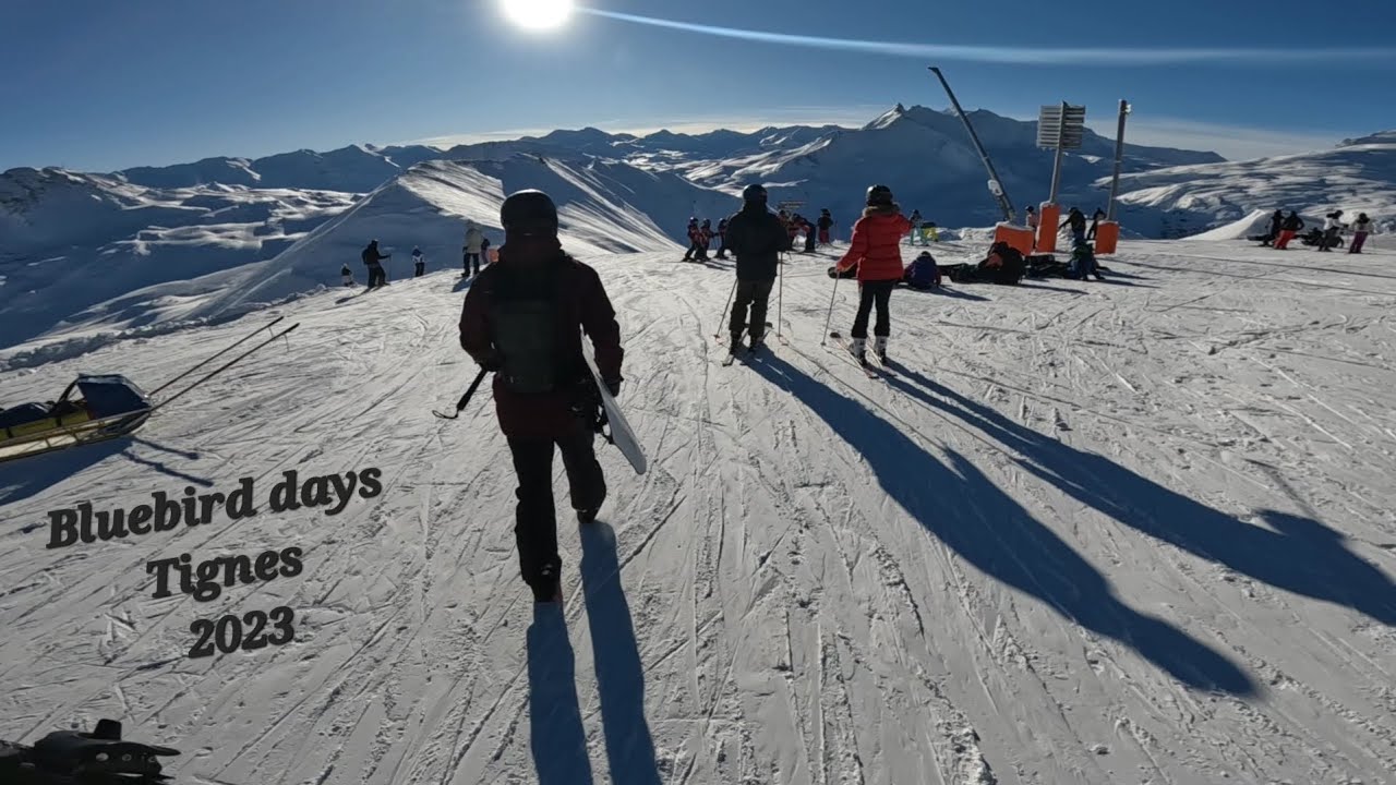 You can't beat a blue bird day - YouTube