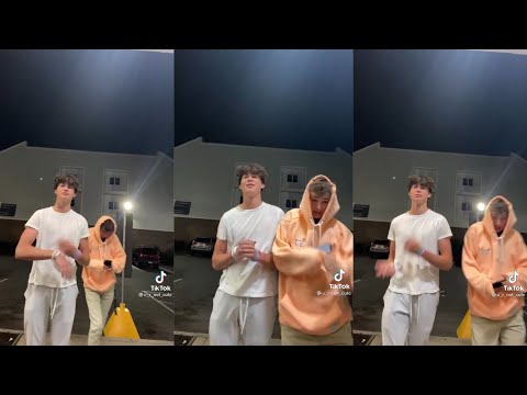 Noah Schnapp TikTok with friend
