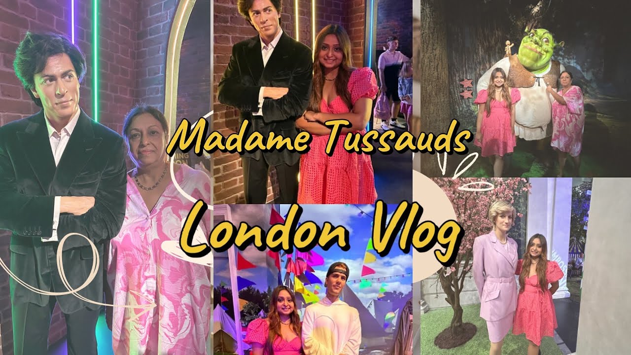 Madame Tussaud's London || meghna datta - YouTube