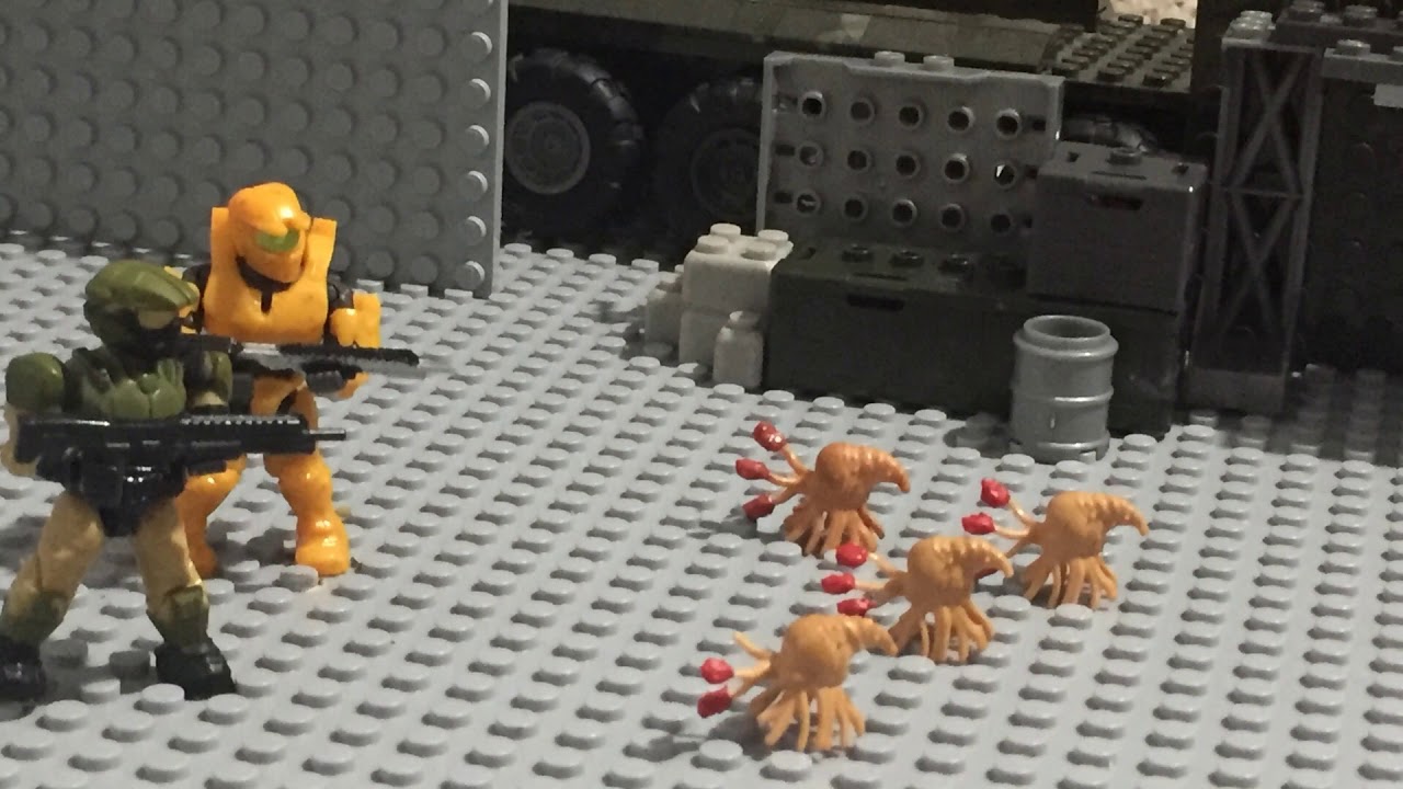 Halo CODY vs POPCORN FLOOD (Random) - YouTube