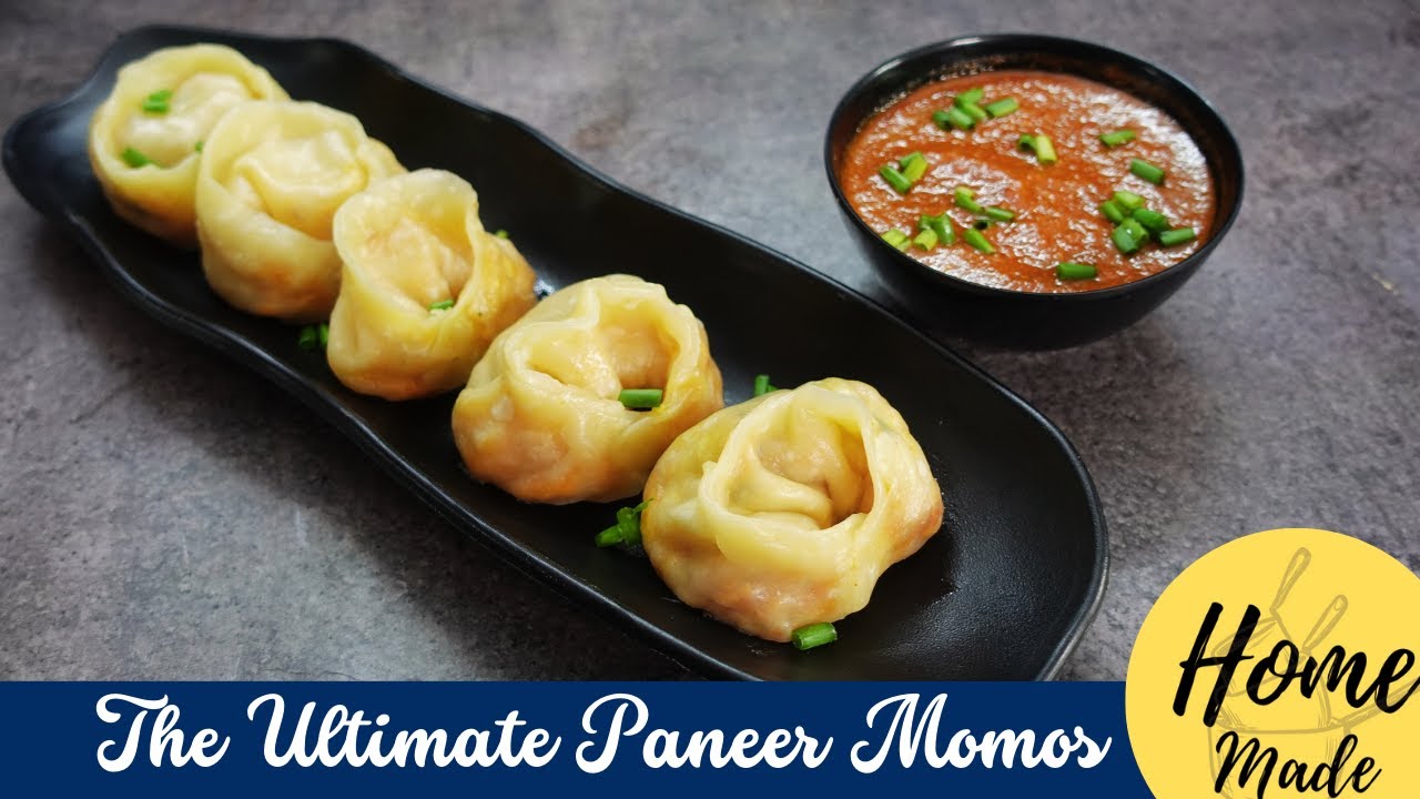The Ultimate Paneer Momos - YouTube