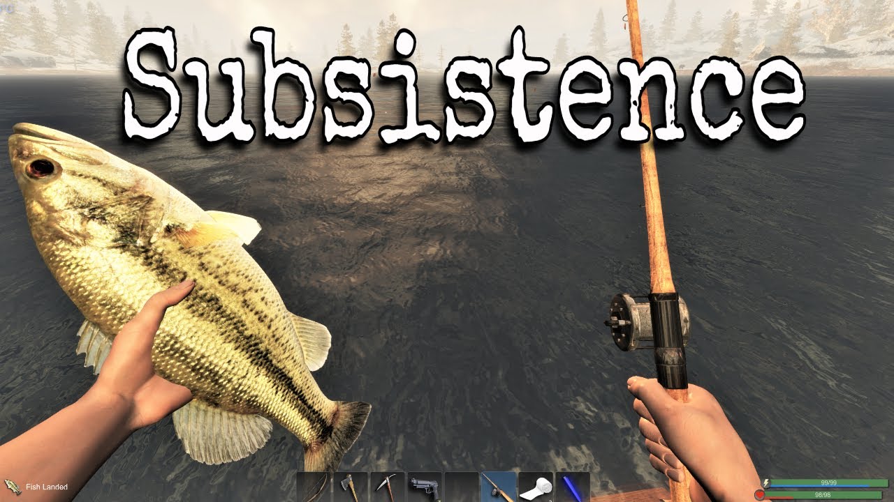 Subsistence S3 EP42 | How to catch LOTS of fish naturally, no cheating ...