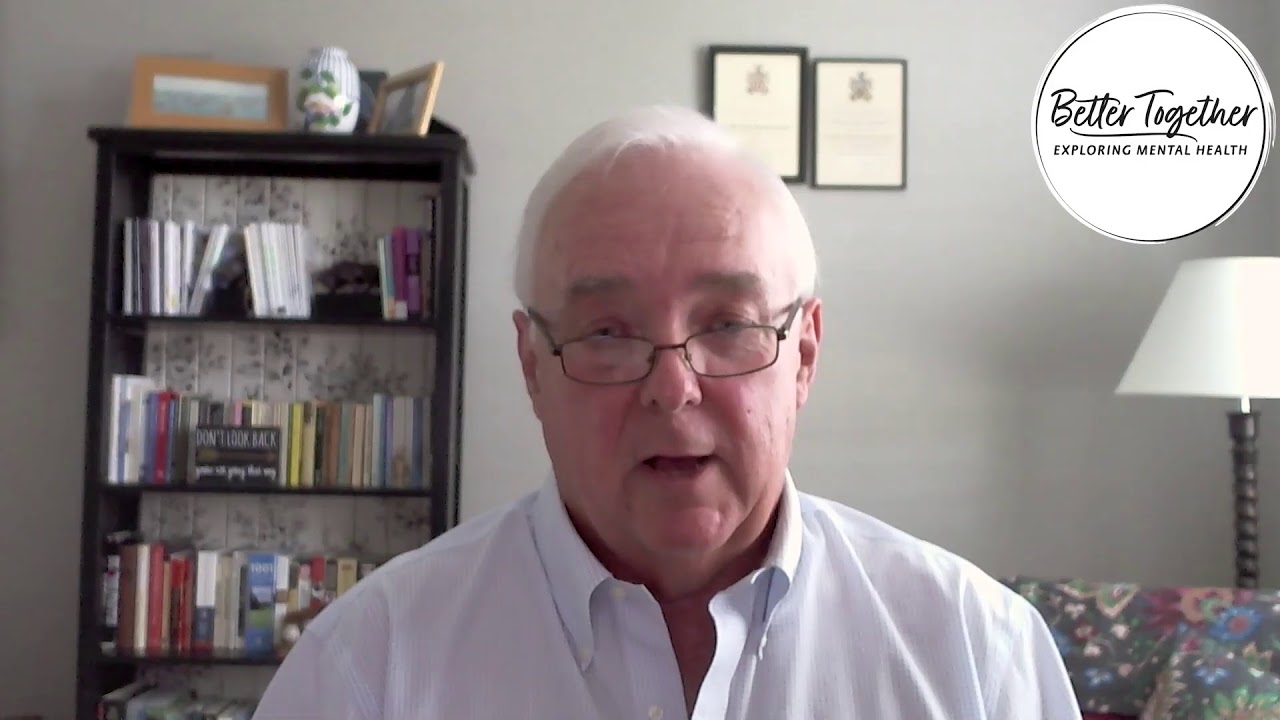 Tim Cantopher: What Can I Do About Being Anxious? - YouTube