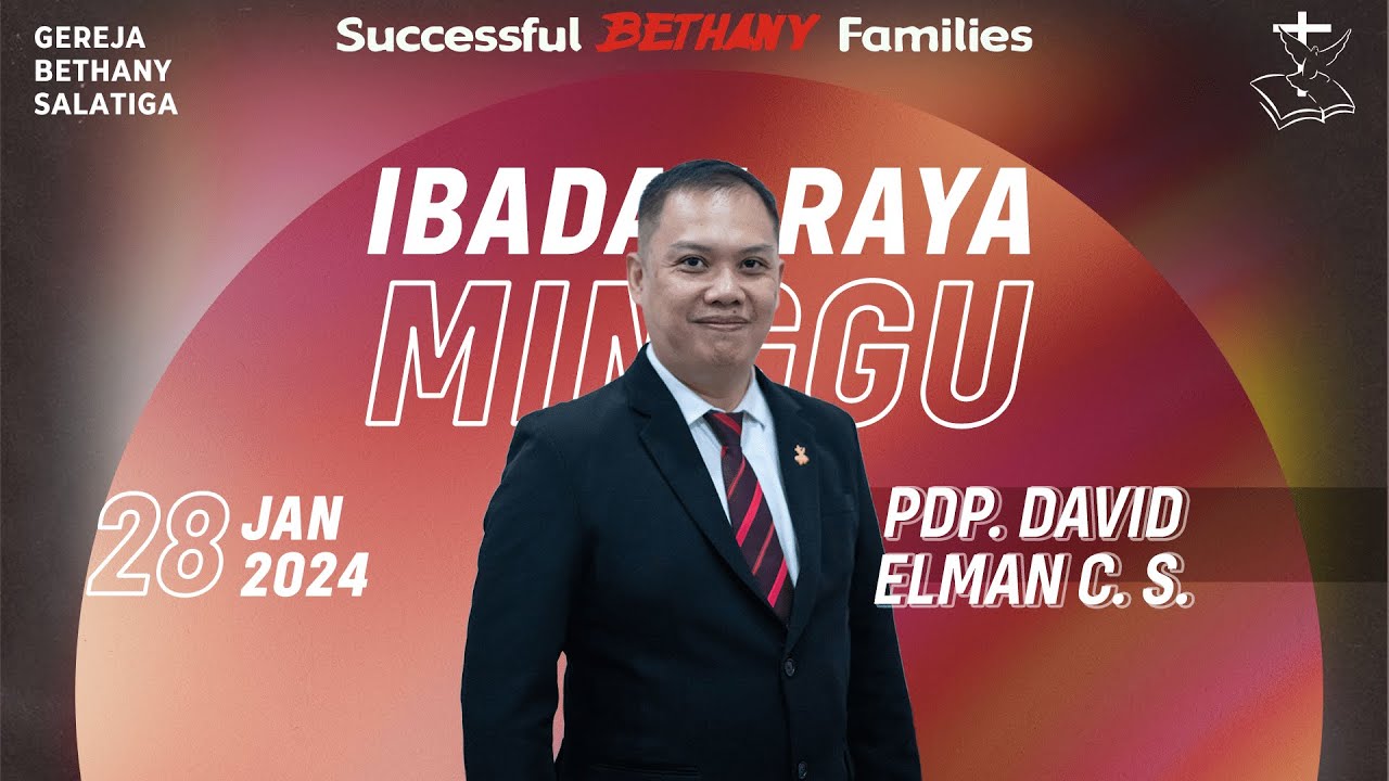 MENGASIHI TANPA SYARAT | PDP. DAVID ELMAN C. S. | IR 4 - 28 JAN 24 ...