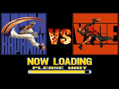 Defeated By Vice. (KOF 96, PS1 version) - YouTube