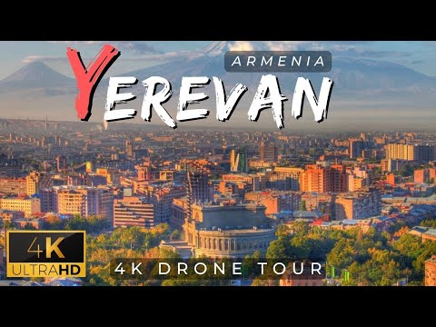 Yerevan, Armenia 🇦🇲 4K Ultra HD | Drone Tour