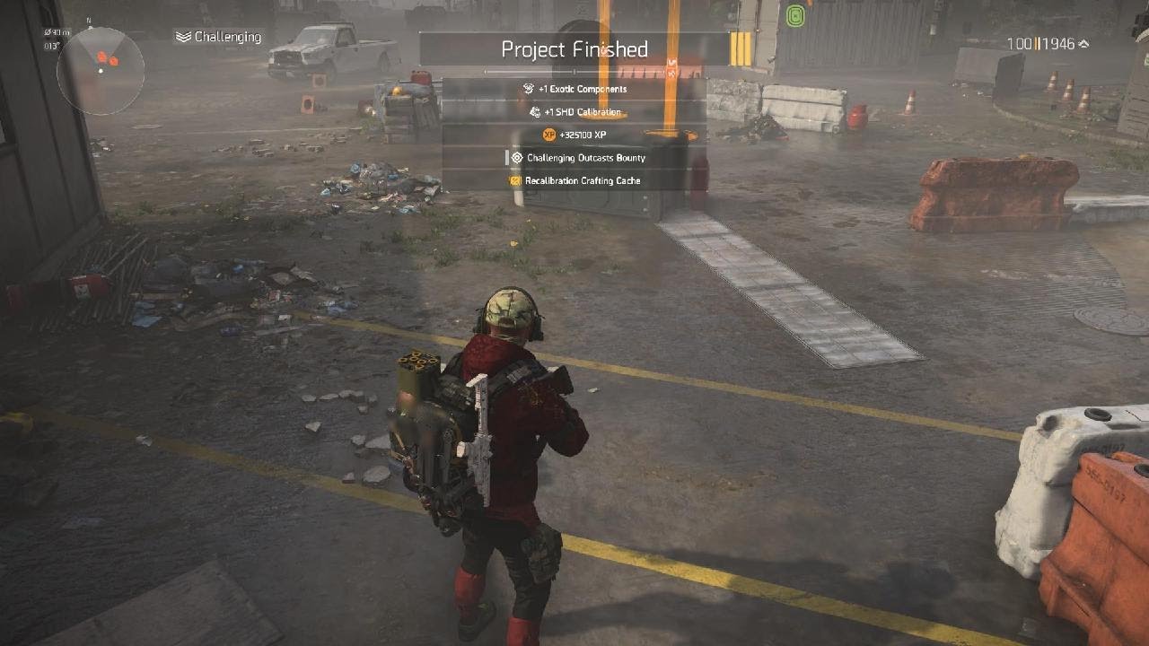 The Division 2 season 2 Shade of Red Daily rest - YouTube