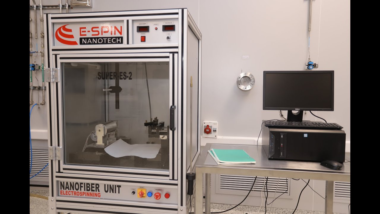Electro Spinning Device - YouTube