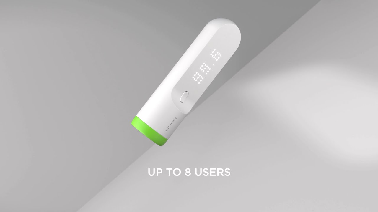 [EN] Withings Thermo — Smart Temporal Thermometer - YouTube
