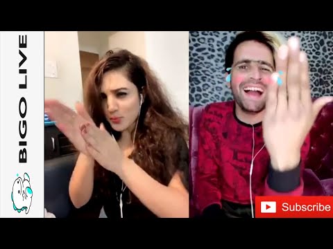 Sabzi Wala VS Alina Competition on Bigo LIve - Youtube Trending Videos 2020