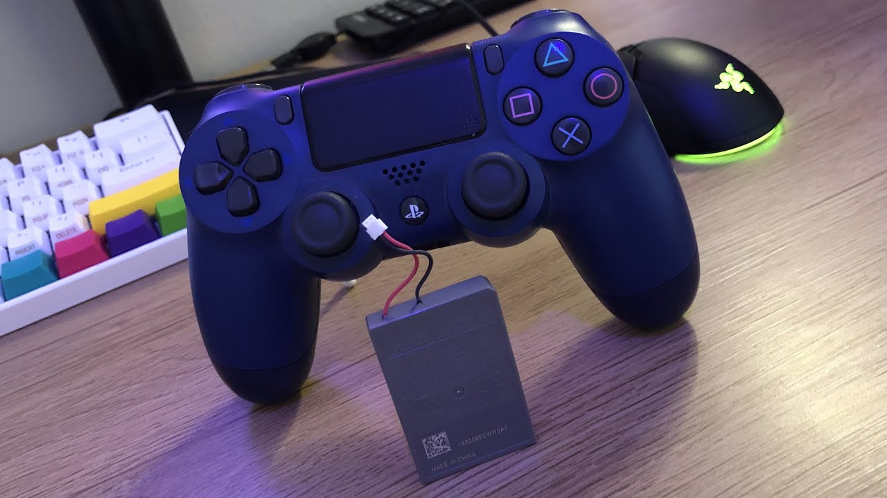 Como TROCAR BATERIA de PS4 em 5 minutos! - YouTube