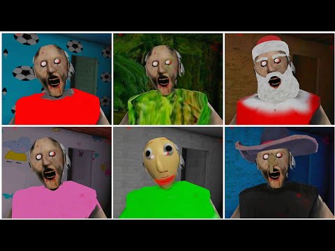 Granny V1.8.All Latest Mods Ending Scenes Granny Game Over Ep01 #grannygame #granny