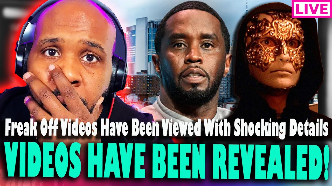 BREAKING! Diddy FR*AK OFF Videos RELEASED & REVEALS SHOCKING DETAILS ...