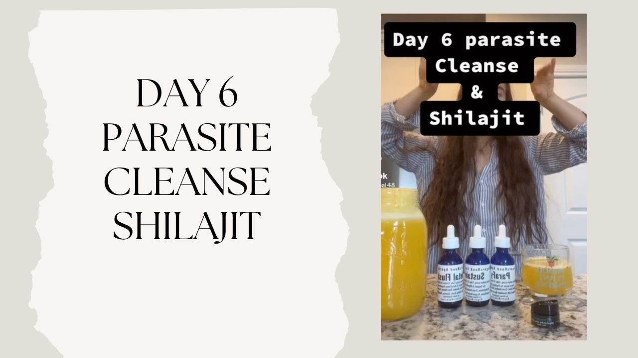 Day 6 parasite cleanse - shilajit - YouTube