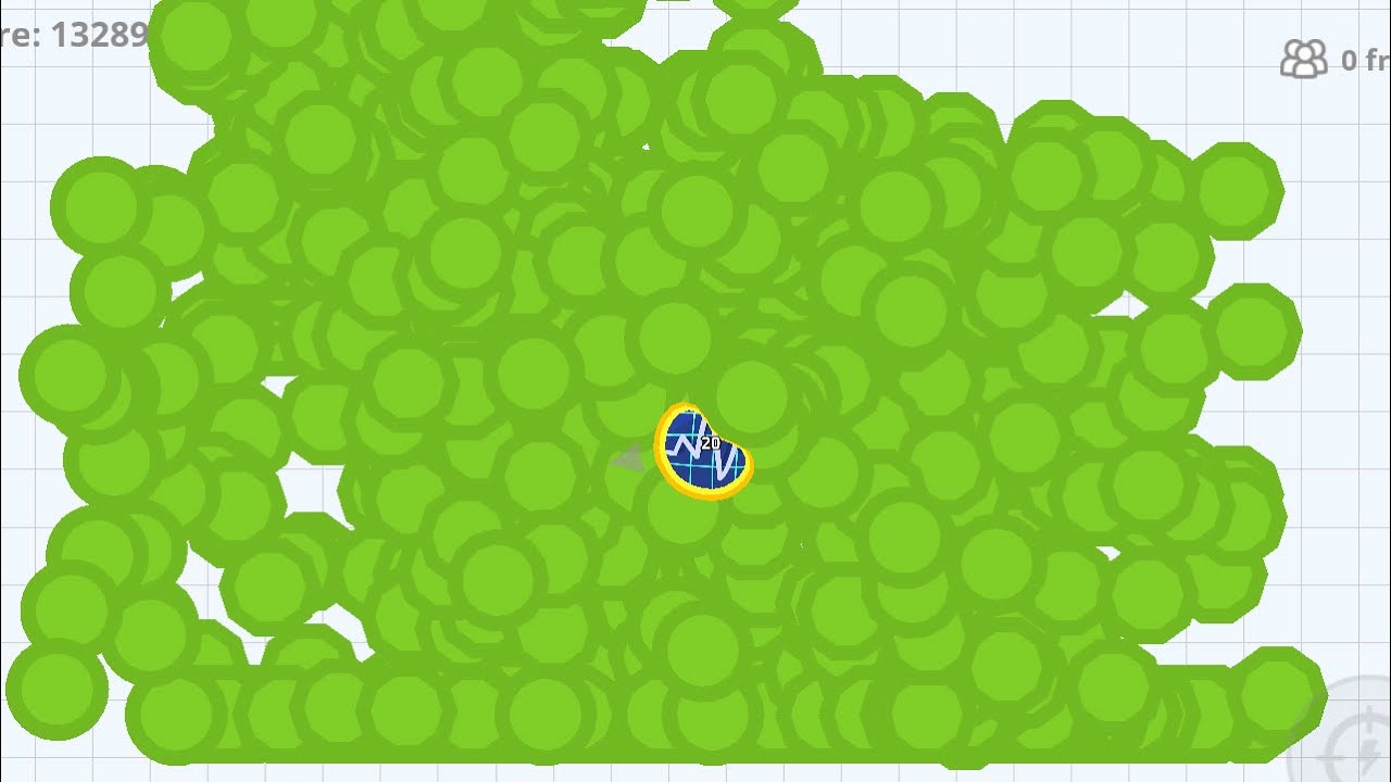 MACRO DESTRUCTION💥 (AGAR.IO MOBILE) - YouTube