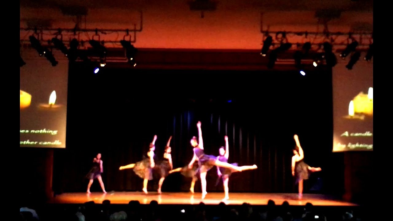 2017 Candles (HS Contemporary) - YouTube