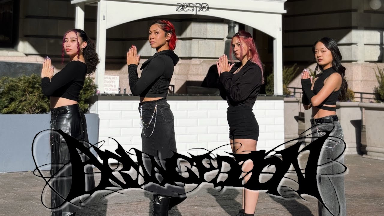 [KPOP IN PUBLIC] aespa (에스파) - ‘Armageddon’ | Reset Dance Crew - YouTube