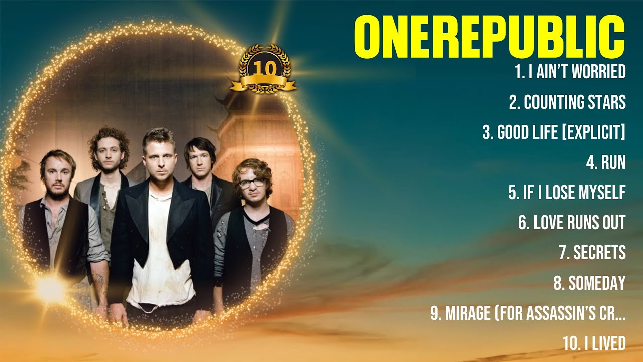 OneRepublic Top Of The Music Hits 2024- Most Popular Hits Playlist ...