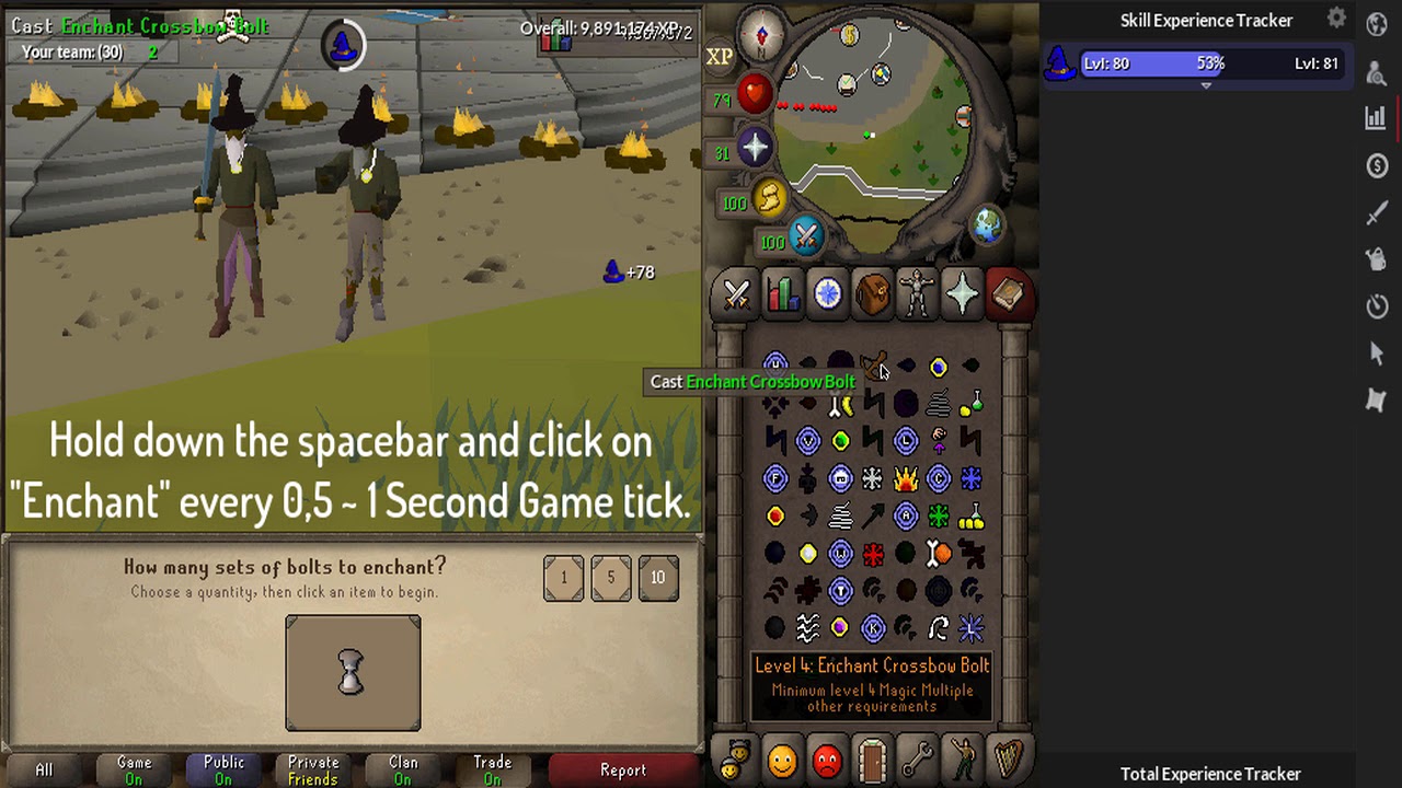 | OSRS | 99 Magic Guide [2018] - 400~440k Xp/Hour Method | Very Costly ...