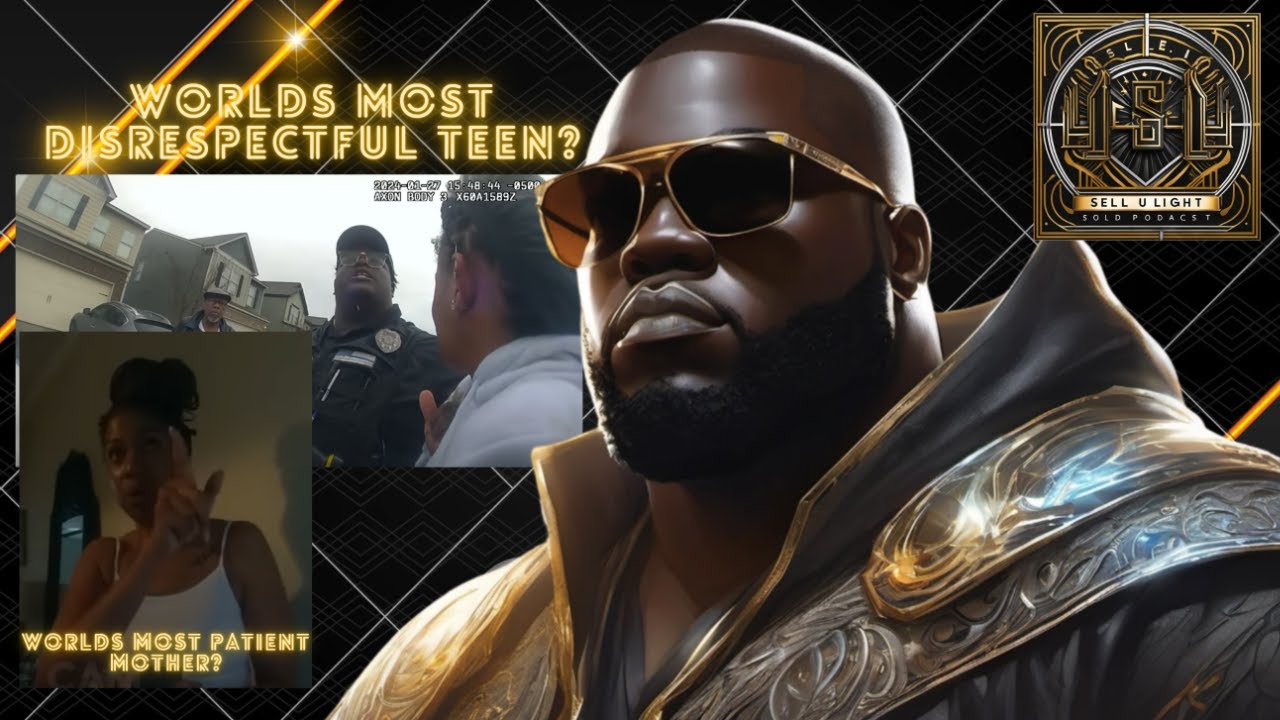 The World's Most Disrespectful Teen: Body Cam Footage Breakdown - YouTube