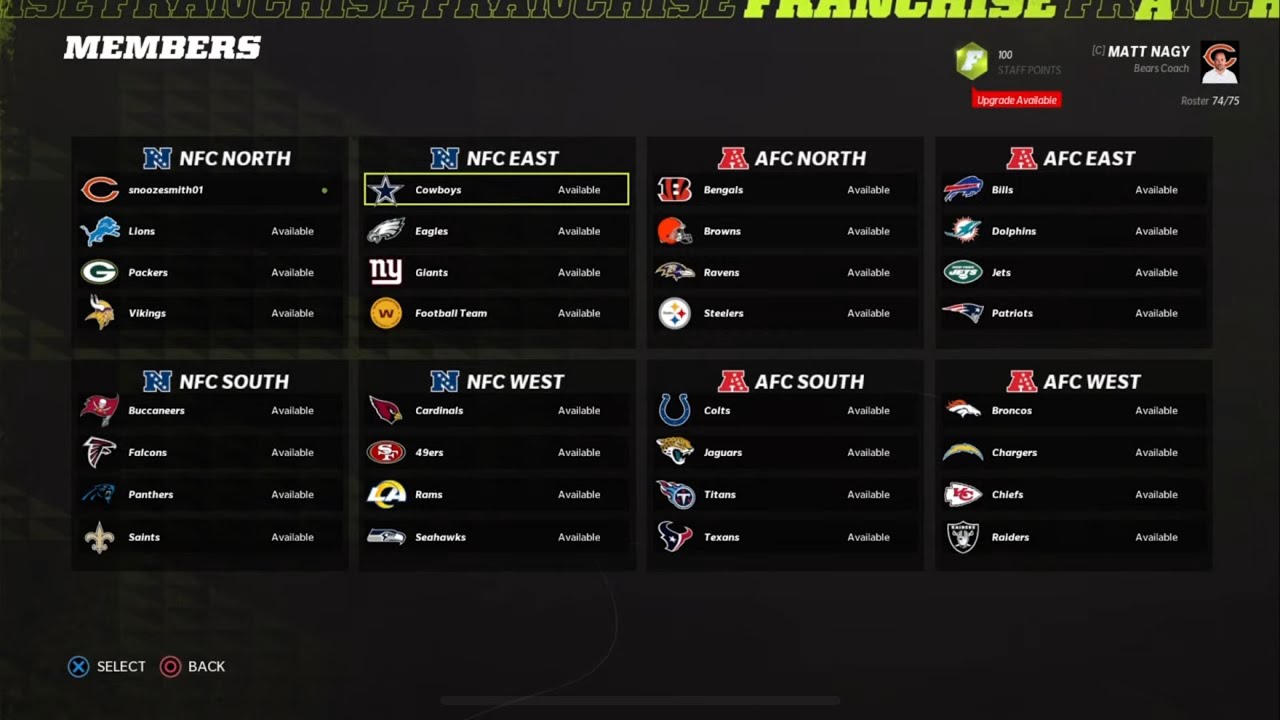 How To Create A League With Friends In Madden 22 Franchise - YouTube