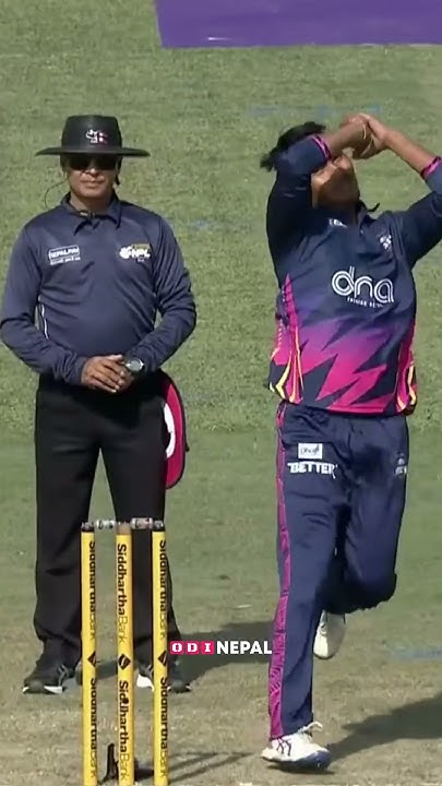 Lokesh Bam Becomes NPL’s First Wicket, Rajbanshi Strikes! 🎯 - YouTube