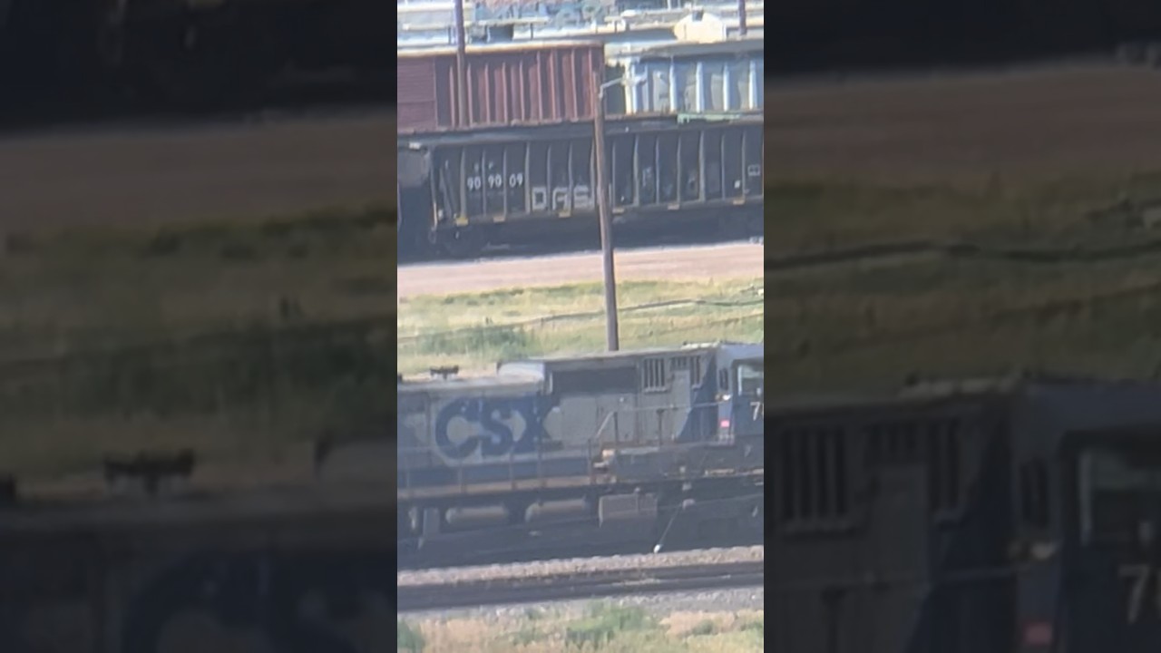 EB Autorack train with CSX! - YouTube