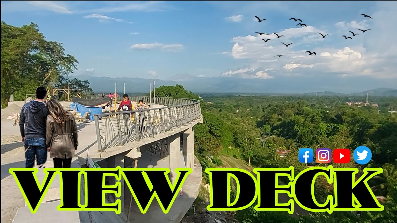 OBSERVATION DECK | ongoing construction | Koronadal City - YouTube