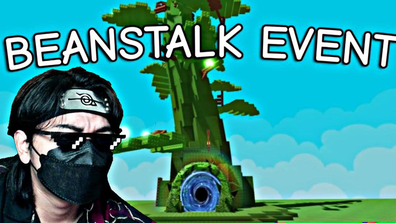 PLEASE WELCOME GOLD BEANSTALK GROW A GARDEN【ROBLOX】 - YouTube