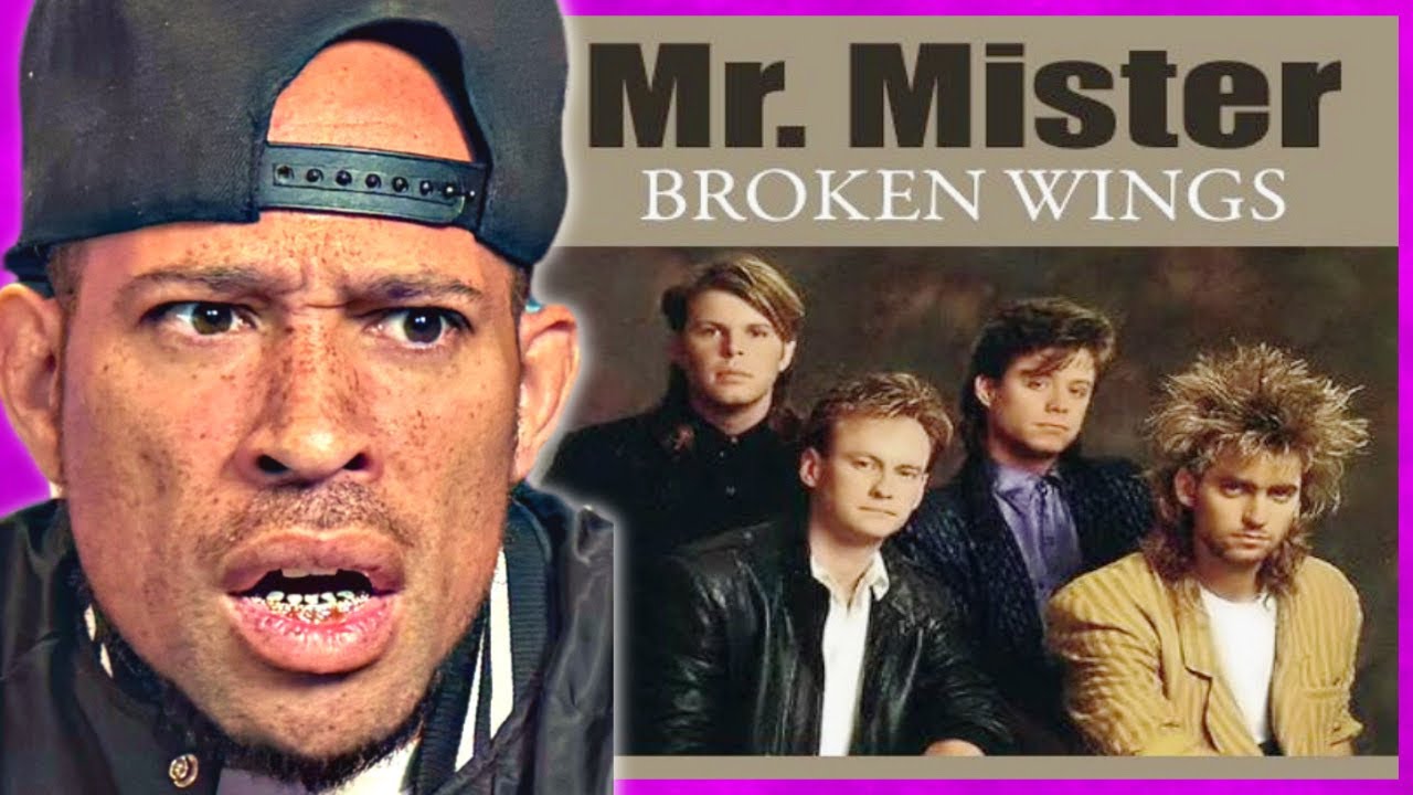 Rapper FIRST time REACTION to Mr. Mister - Broken Wings! 2PAC sampled this!? - YouTube