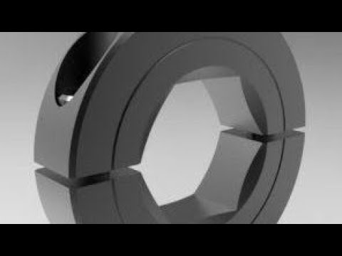 CNC. how to clamp hexagonal ? - YouTube