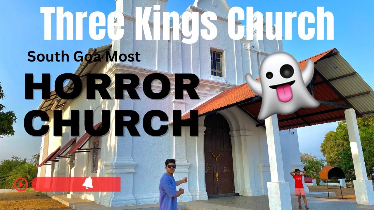 South Goa's Most Horror Church ⛪|| Imraan Hashmi Song Shoots || Saquib ...