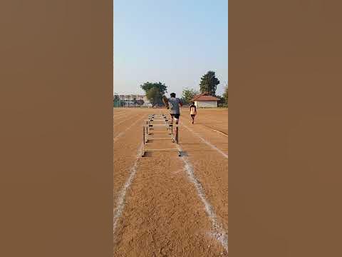 MAIN 3 DRILLS FOR IMPROVE THE 110M HURDLES, 400M HURDLERS and steeplechase event - YouTube